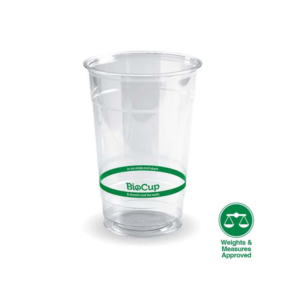 CUP - 600ml Biopak Ctn 1000pcs — Marketplace Supplies