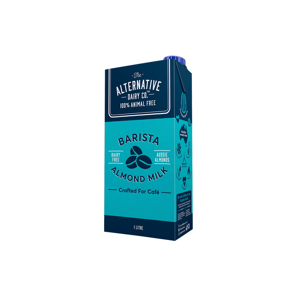 Alternative Dairy Co. | Barista Almond Milk - 12 x 1L — Marketplace ...