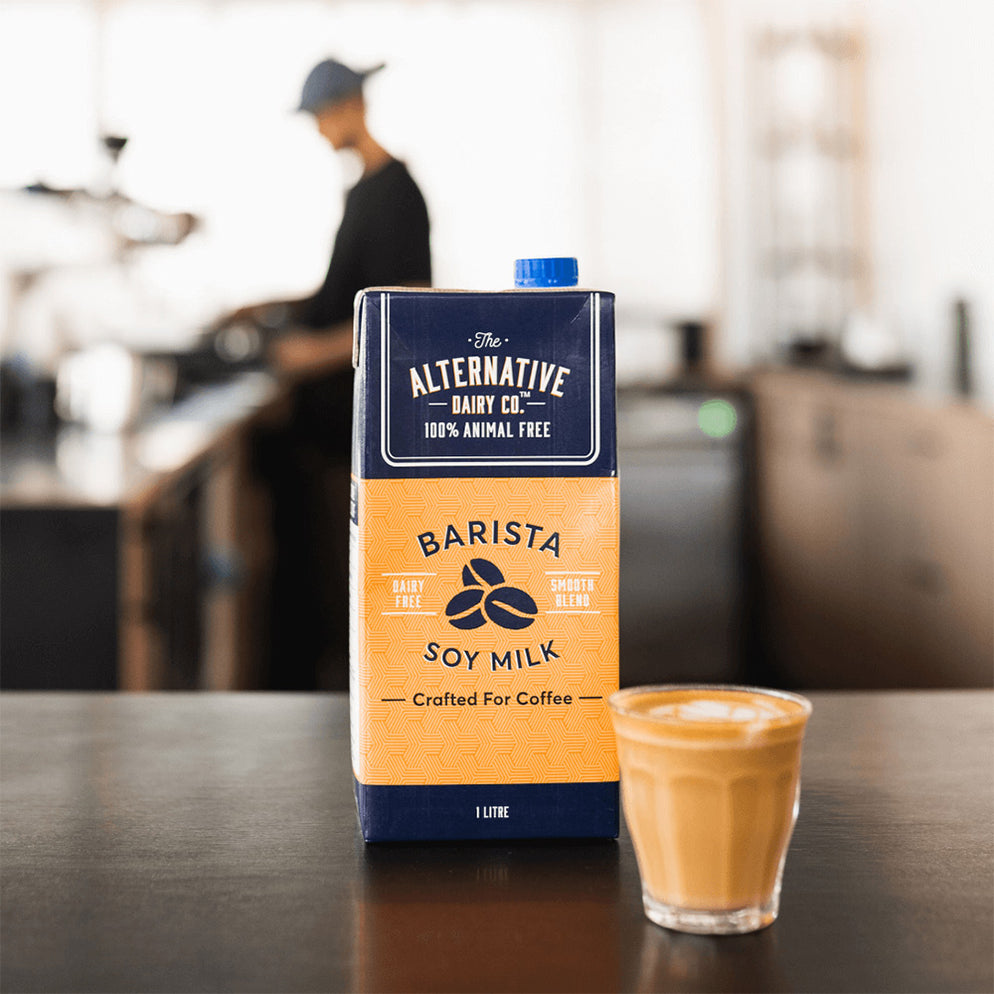 Alternative Dairy Co. | Barista Soy Milk - 12 x 1L — Marketplace Supplies