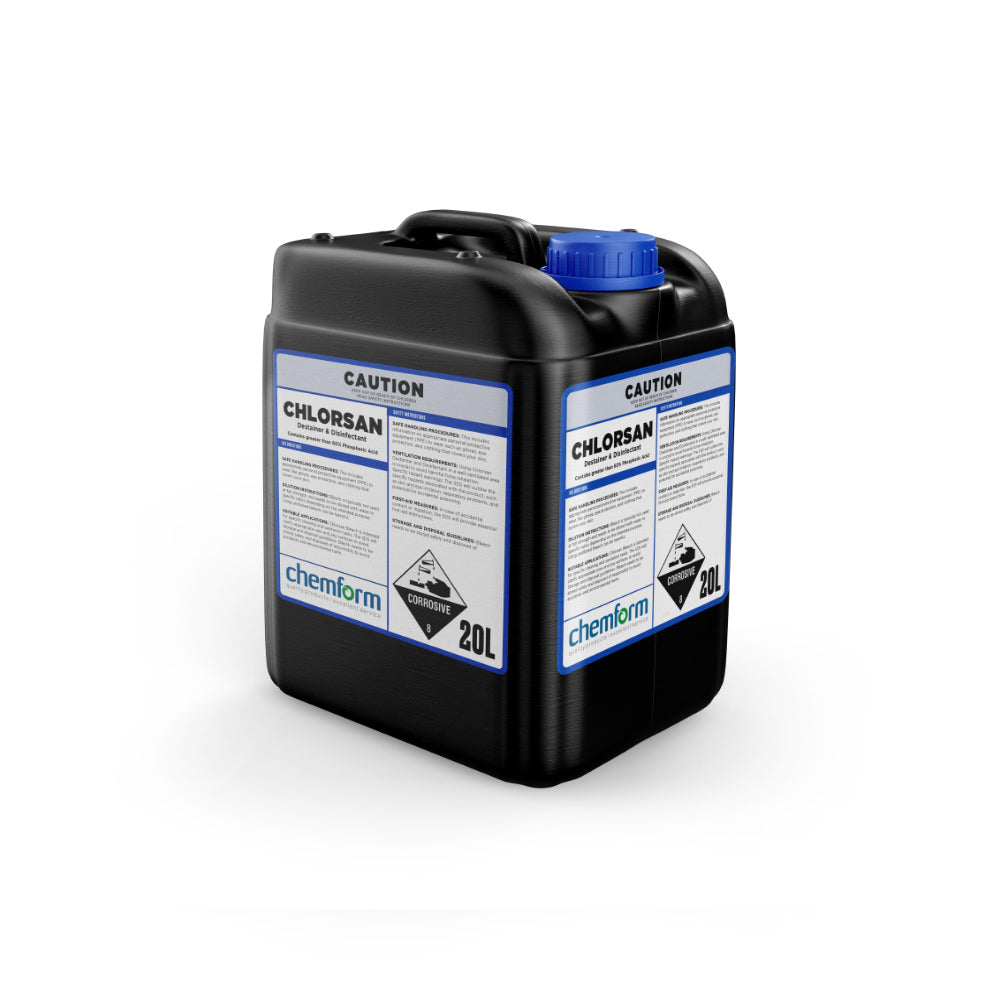 Bleach 4% 20LT — Marketplace Supplies