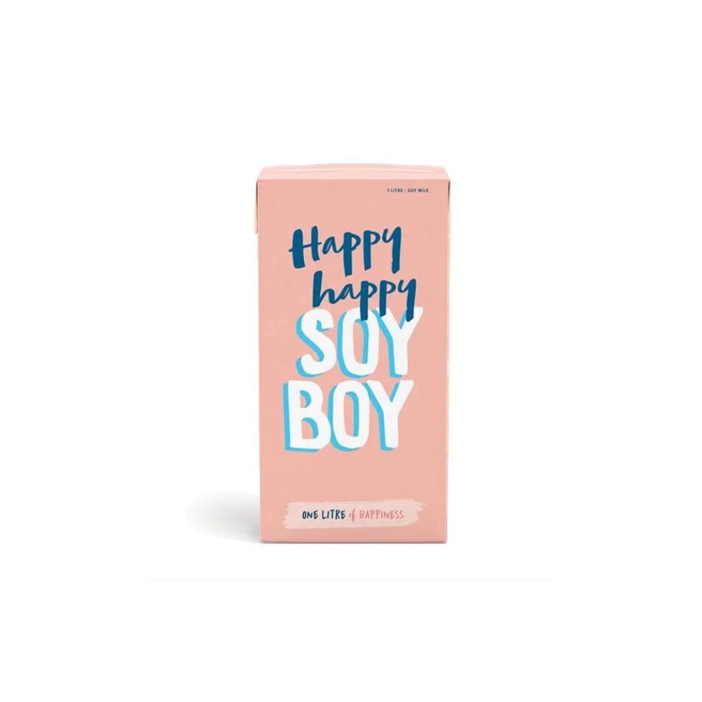 Happy Soy Ctn 6 x 1L — Marketplace Supplies