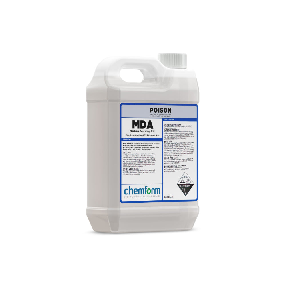 Machine Descaling Acid M.D.A 5LT — Marketplace Supplies