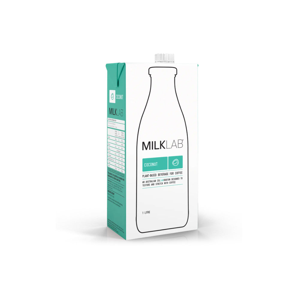 Milk Lab Coconut Ctn 8 x 1L — Marketplace Supplies