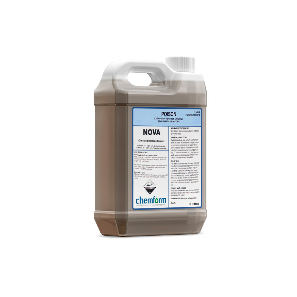 Nova Oven & Hot Plate Cleaner 5LT — Marketplace Supplies