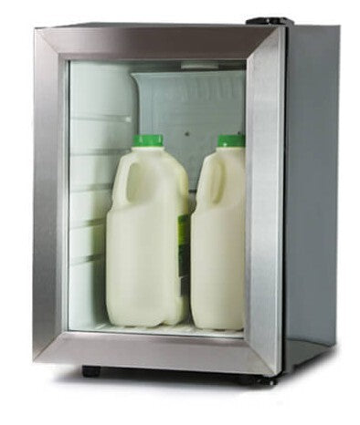 Milk Fridge W340 x D470 x H400mm — Marketplace Supplies