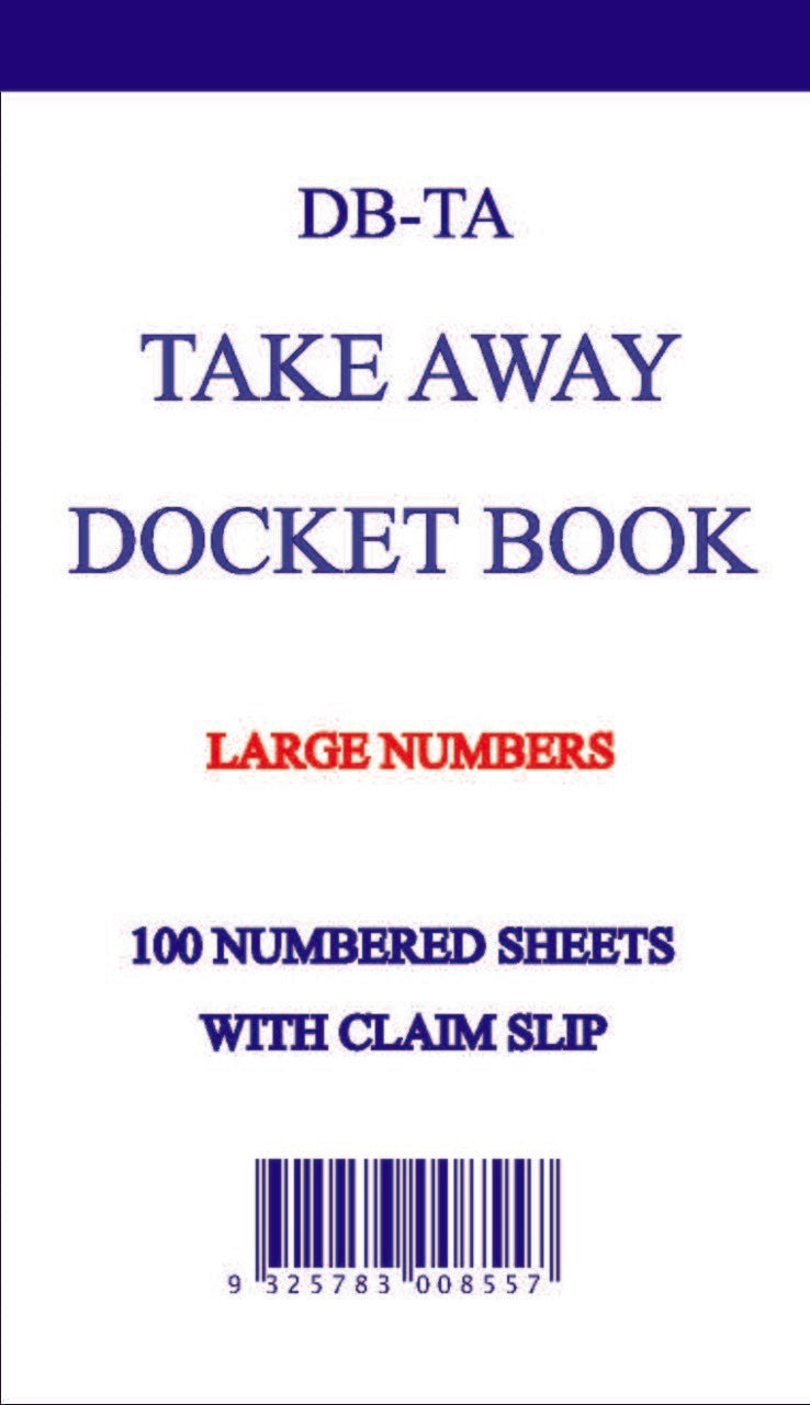 Docket Book 10packets — Marketplace Supplies